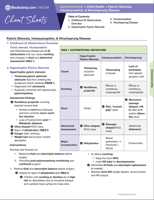 Prioritization Cheat Sheet | NCLEX® Bootcamp